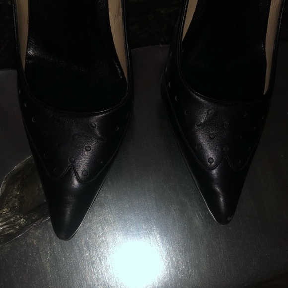Gucci | Shoes | Gucci Gg Logo Heels | Poshmark